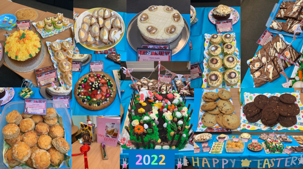 Easter Staff Bake Off - The Laurel Academy