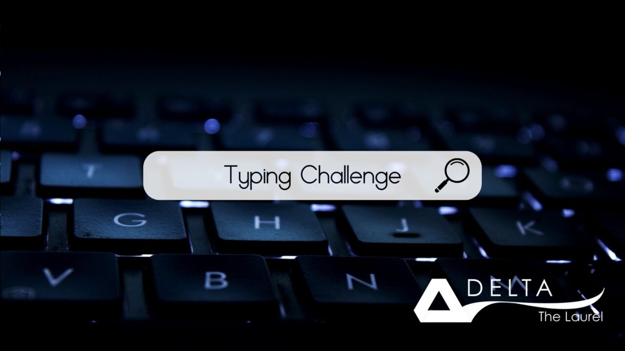 Typing Challenge - The Laurel Academy
